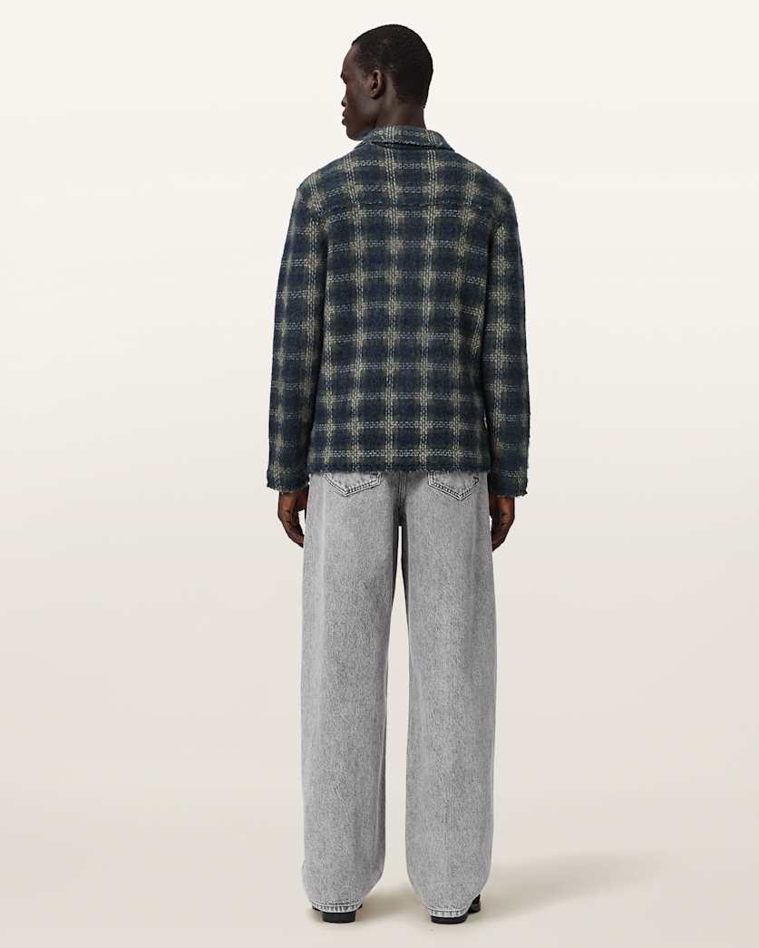 Rivet Relaxed Fit Denim Jeans Washed Grey | ALLSAINTS Canada